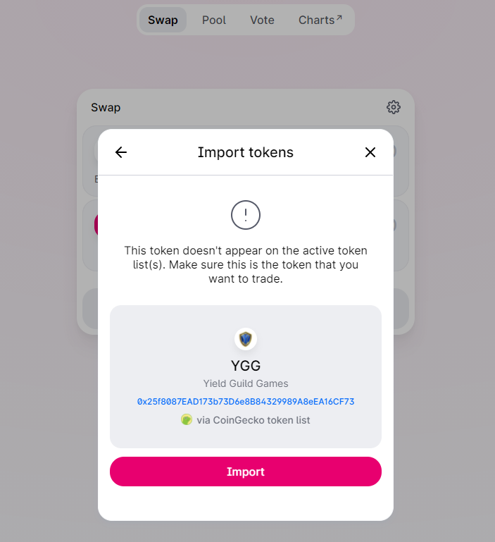 How to Perform a Swap on a DEX - Chain Debrief