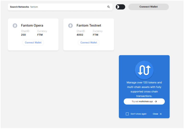 Bridging To The Fantom Network? Here's All You Need To Know