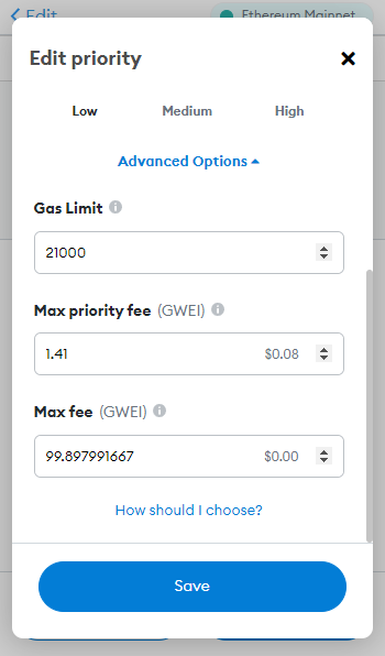 What Are Gas Fees And How To Adjust It On MetaMask