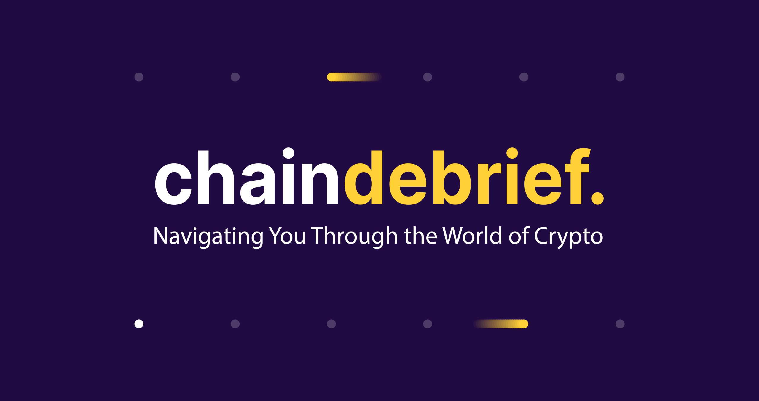Homepage - Chain Debrief