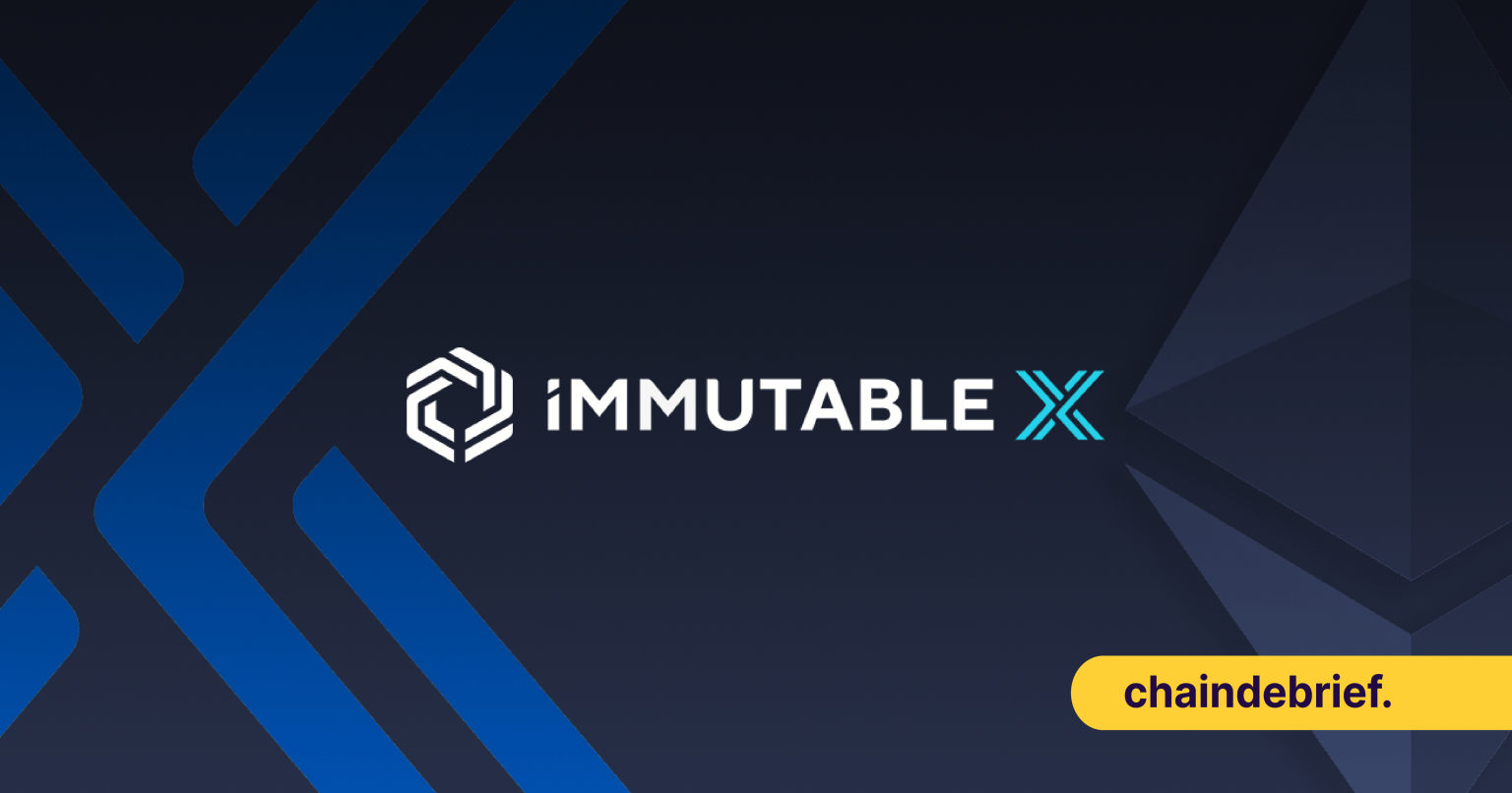 Immutable X The First Layer 2 Scaling Solution For Nfts On Ethereum