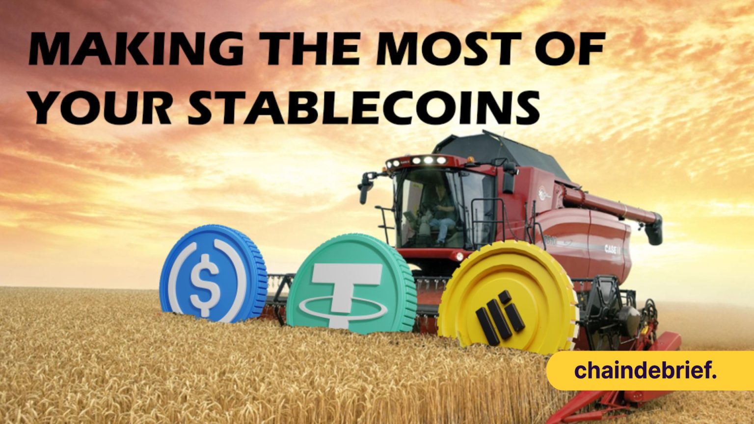 Top 10 Protocols For Staking Stablecoins (2023) - Chain Debrief