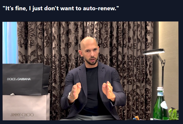I Took Andrew Tate's Crypto Course So You Don't Have To - Chain Debrief