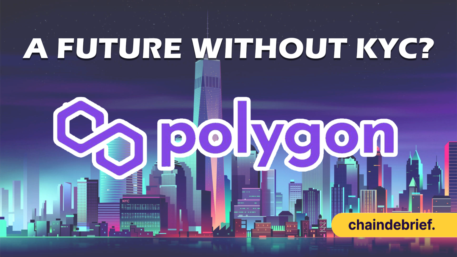 Polygon's zk IDs: The Solution To a Web3 Identity? - Chain Debrief