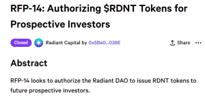 Radiant Capital: The Rising Star of DeFi Money Markets - Chain Debrief